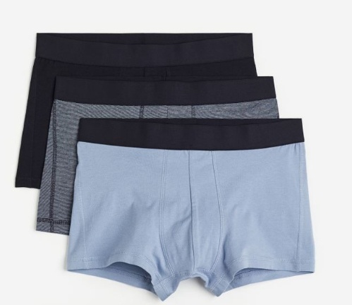 Men's Underwear Soft Bamboo Rayon Boxer Briefs