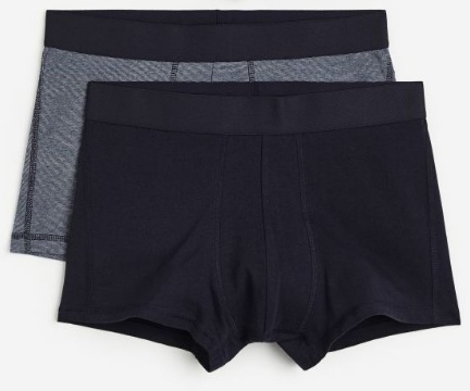 Men's Underwear Soft Bamboo Rayon Boxer Briefs