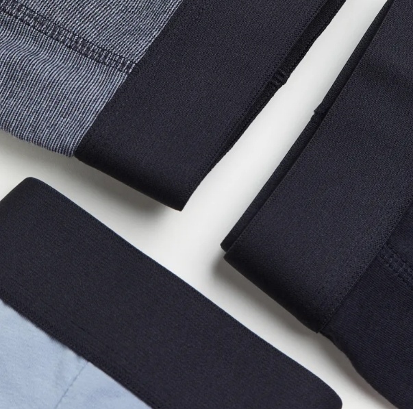 Men's Underwear Soft Bamboo Rayon Boxer Briefs